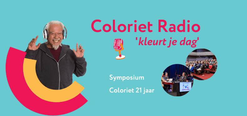 Geslaagd symposium 21 jaar Coloriet - Coloriet